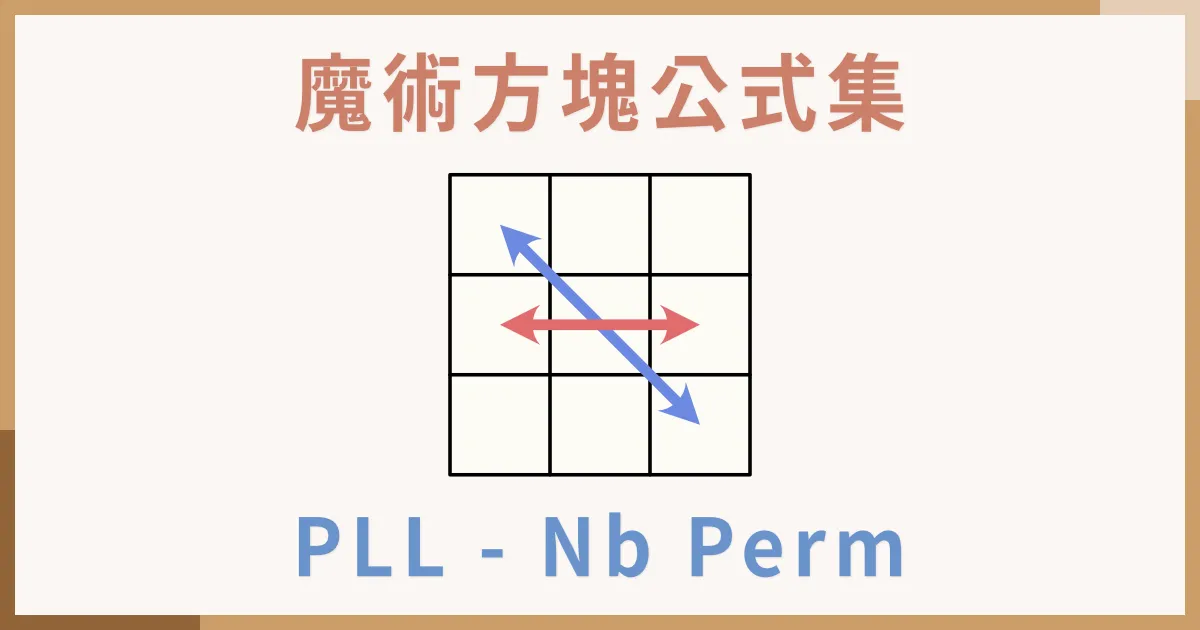 PLL - Nb Perm - 一小時學盲解